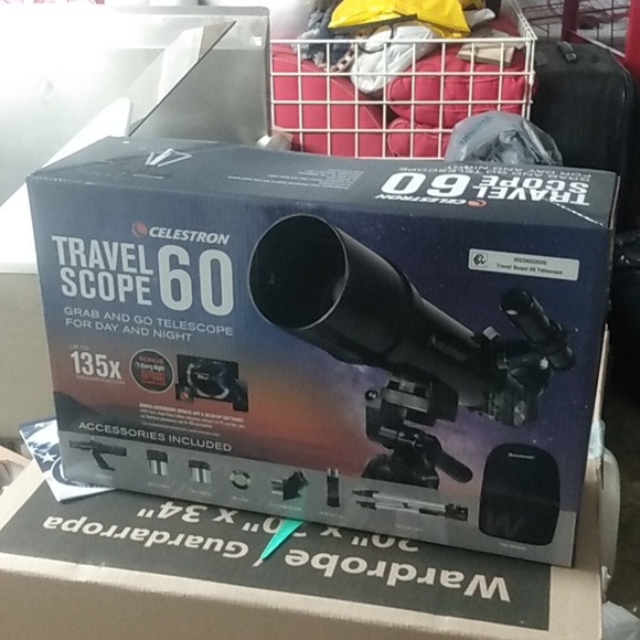 Celestron | Toys | Celestron Travel Scope 6 New In Box | Poshmark